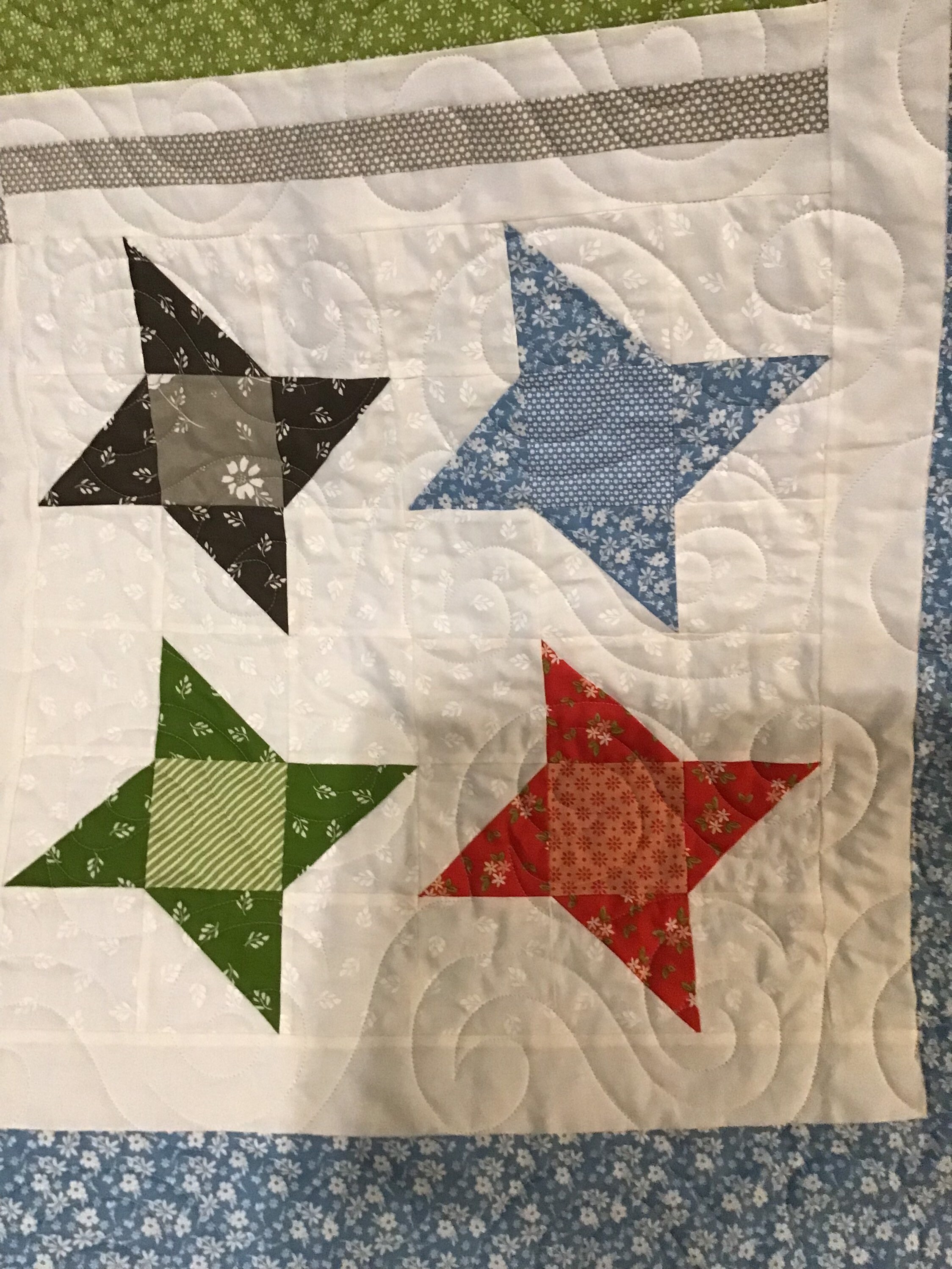 Spring Sampler Quilt - Etsy