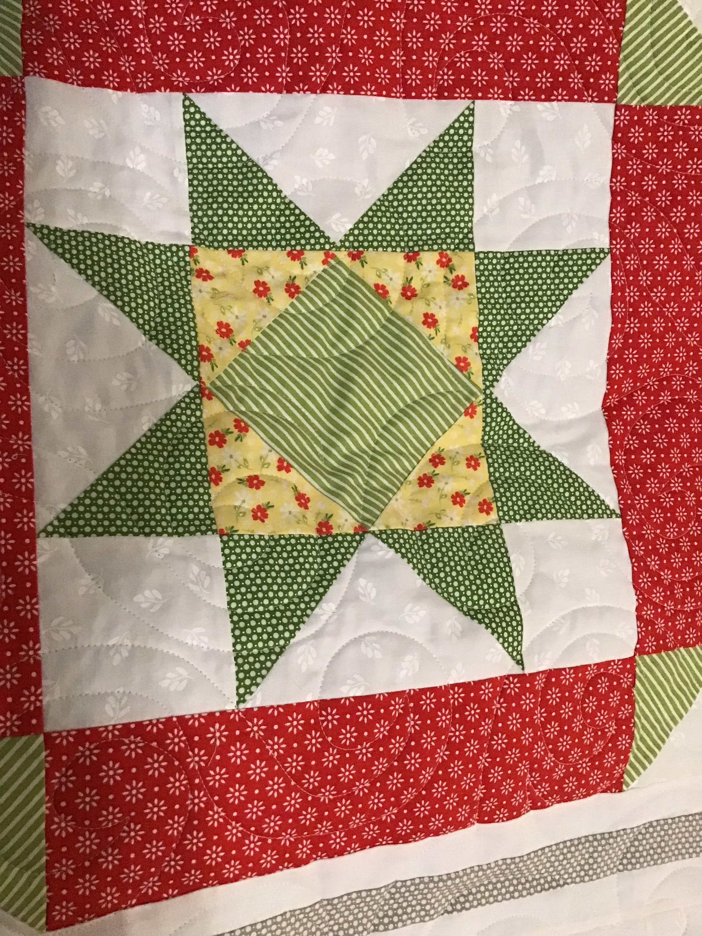 Spring Sampler Quilt - Etsy