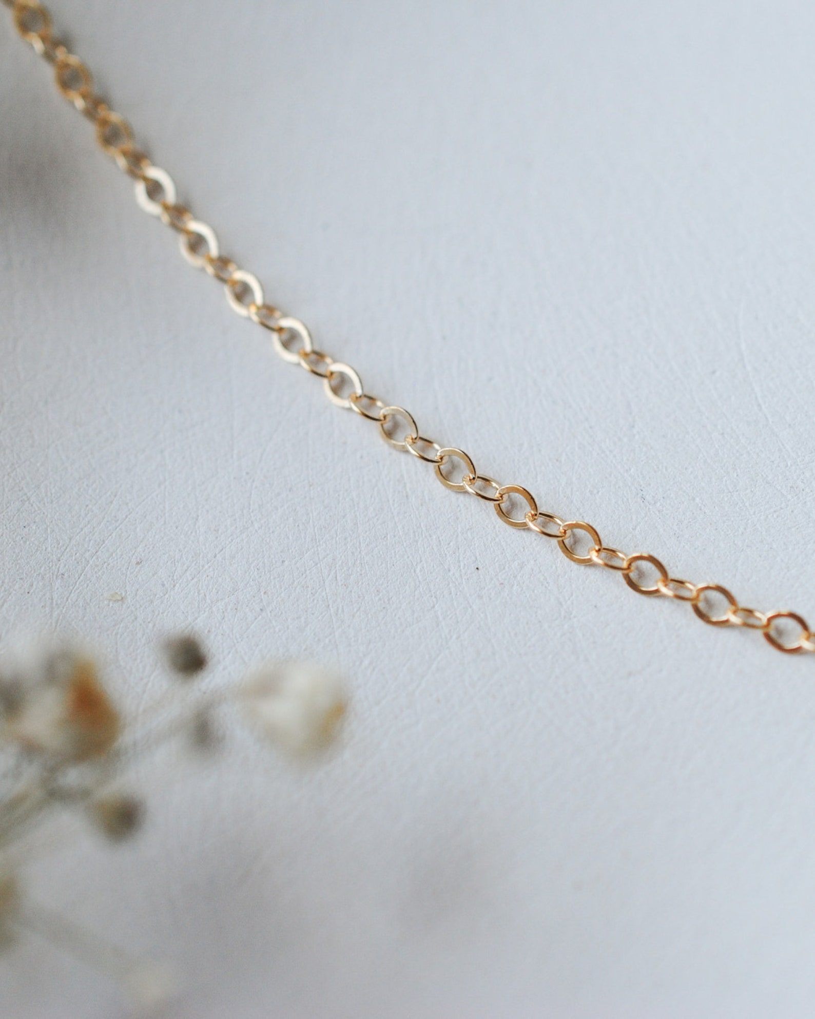 Paperchain Gold Filled Necklace - Satellite Cross Necklace Waterproof ...