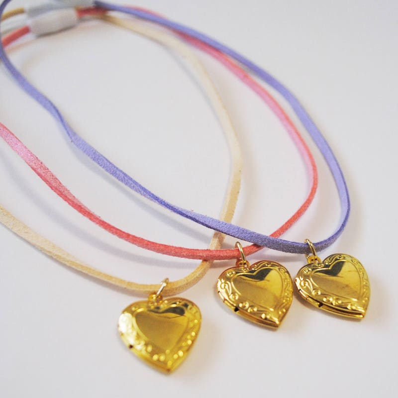 Locket Necklace - Etsy