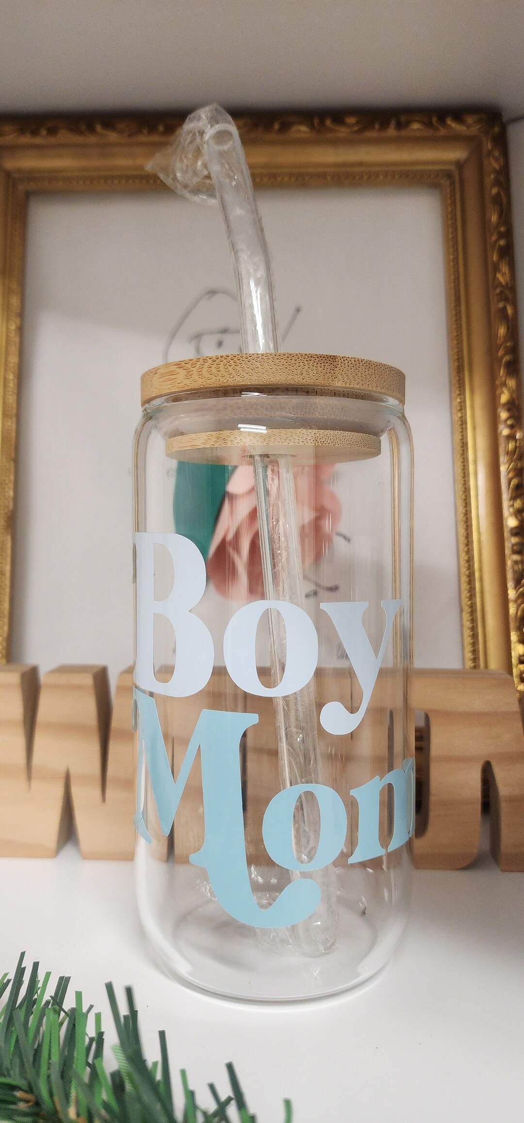 Boy Mom Glass Cup /cool Aunt Club | Glass Cups / Mothers Day / Libby ...