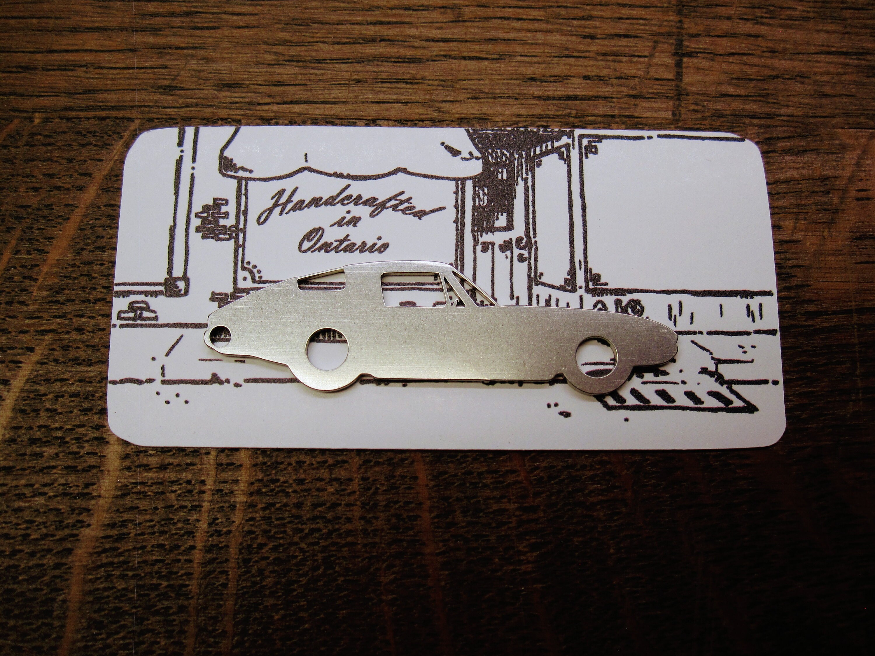 1963-67 Corvette Stingray C2 Stainless Steel Keychain - Etsy