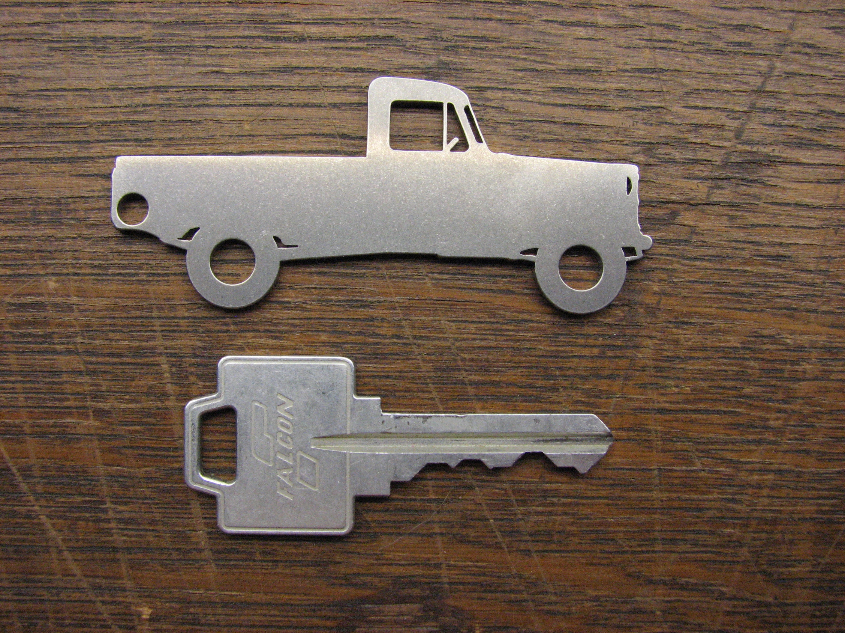 1950-1963 Willys Jeep Wagon/pickup Keychain - Etsy