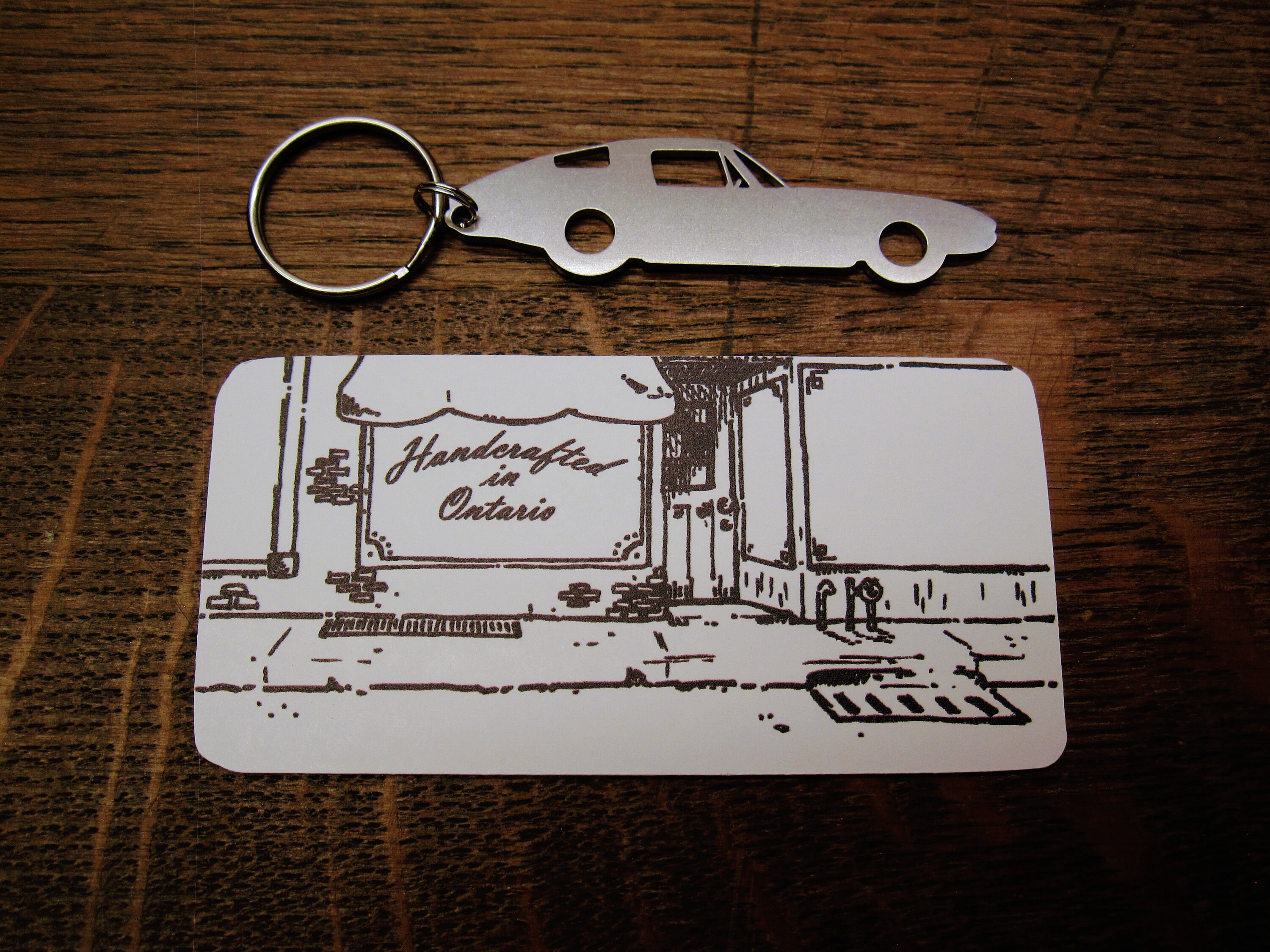 1963-67 Corvette Stingray C2 Stainless Steel Keychain - Etsy