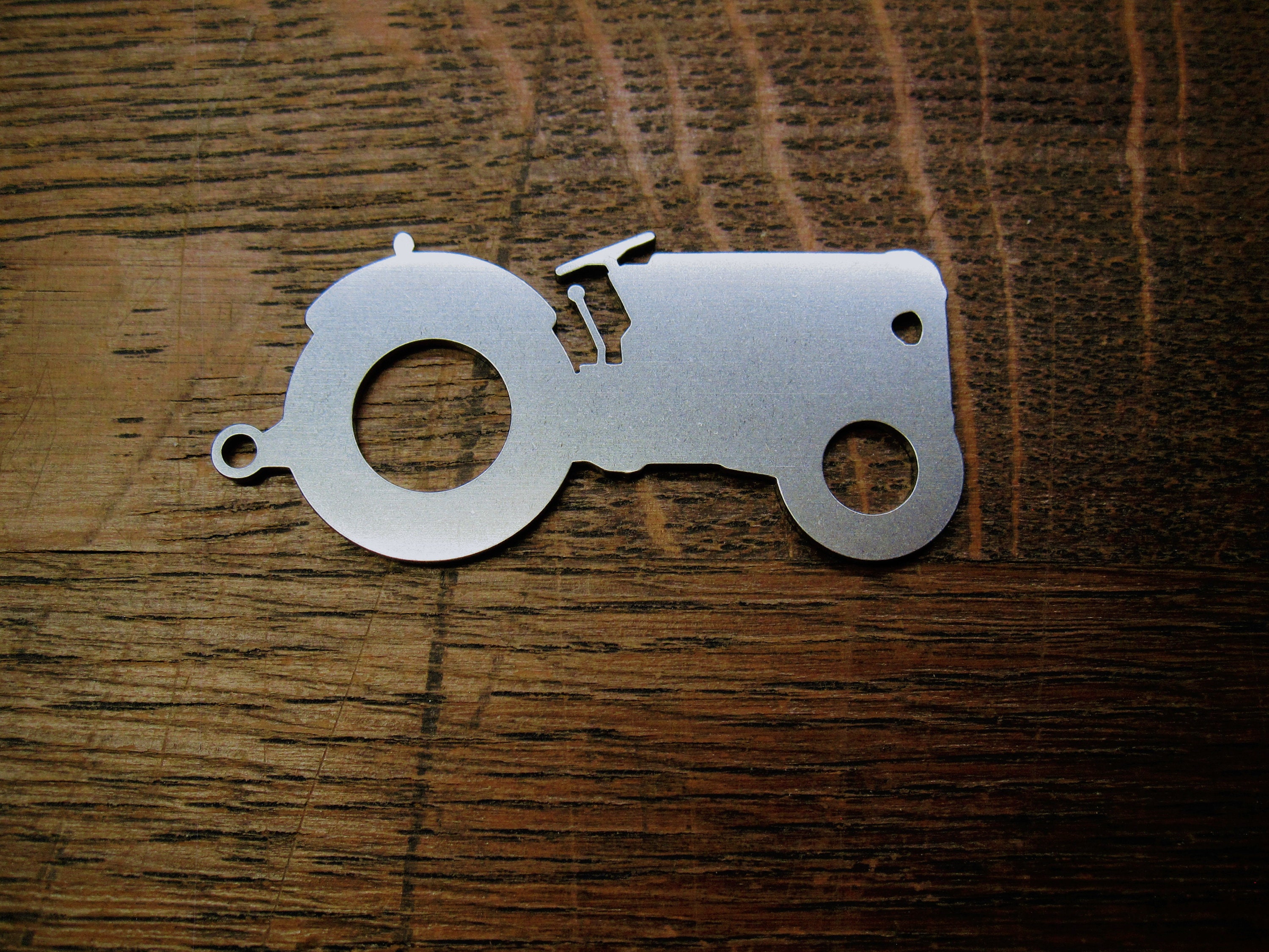 8n Tractor Laser Cut Keychain - Etsy