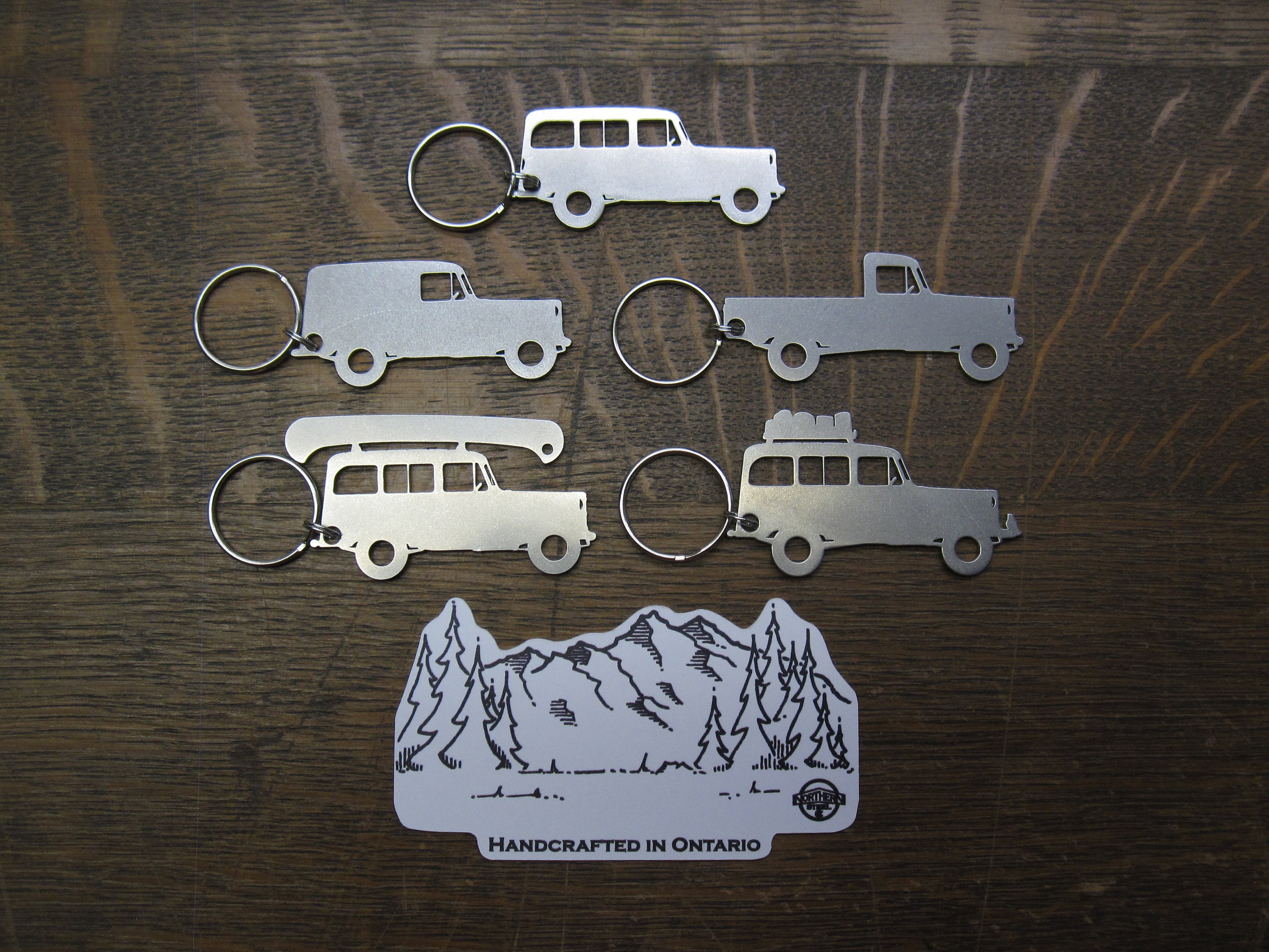 1950-1963 Willys Jeep Wagon/pickup Keychain - Etsy