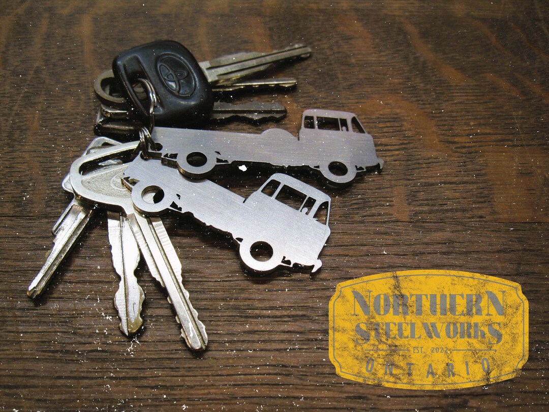 Willys FC-150 FC-170 Forward Control Pickup Laser Cut Stainless ...