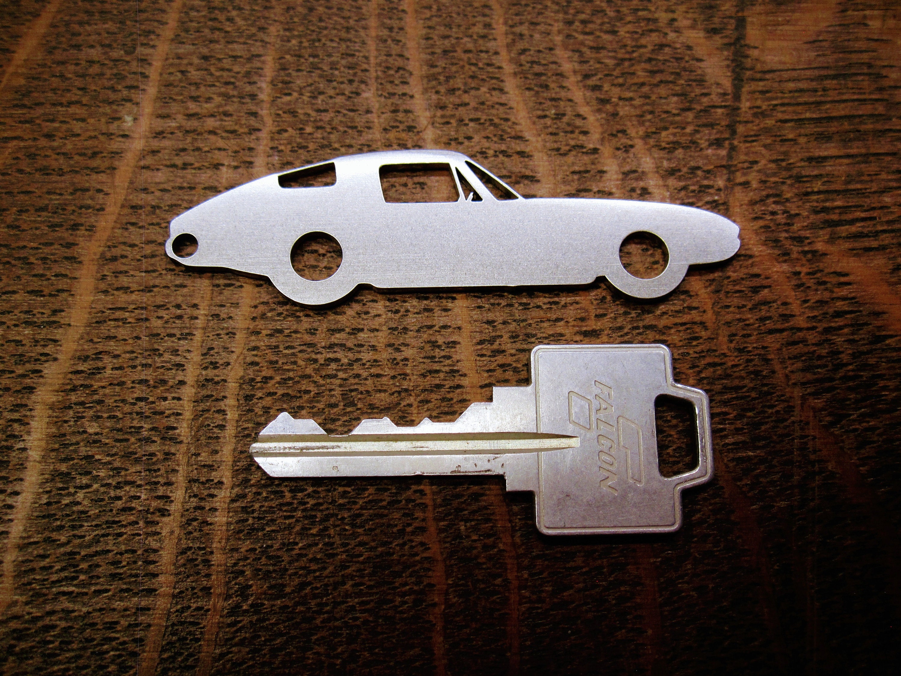 1963-67 Corvette Stingray C2 Stainless Steel Keychain - Etsy