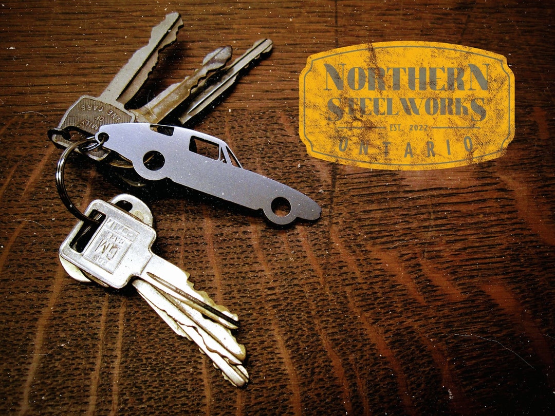 1963-67 Chevrolet Corvette Stingray C2 Stainless Steel Keychain - Etsy