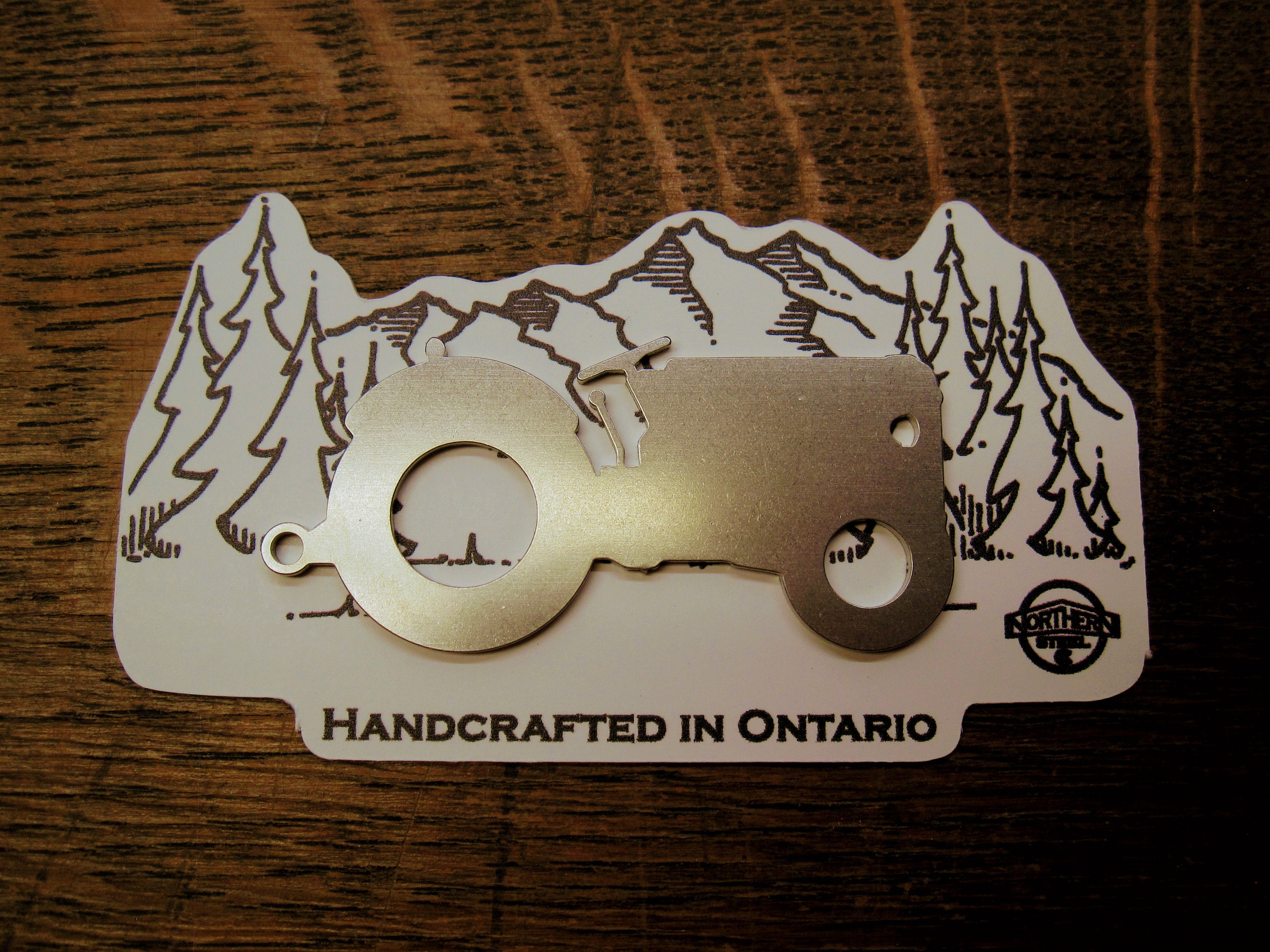 8n Tractor Laser Cut Keychain - Etsy