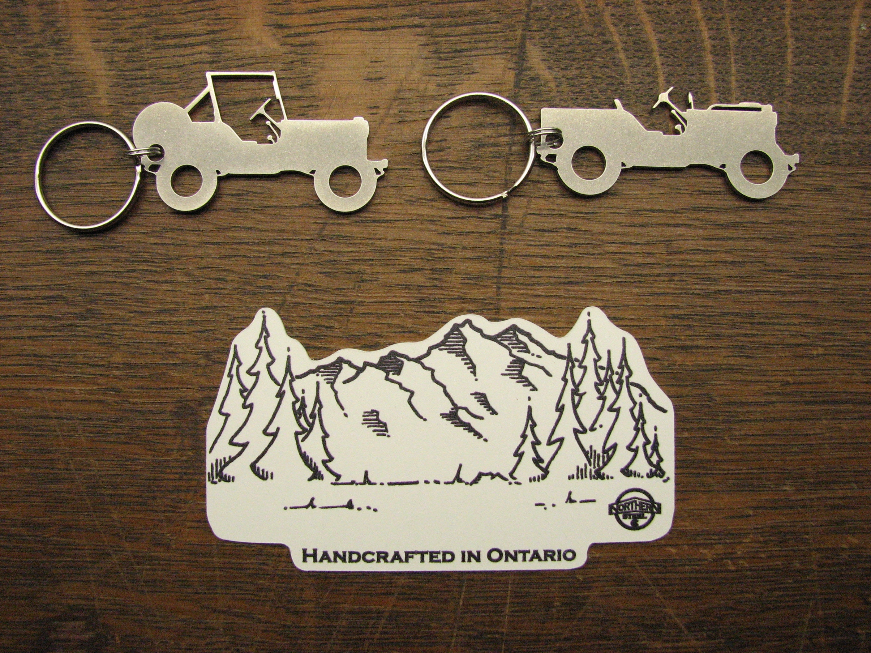 Willys Jeep MB, Cj2a Keychain - Etsy