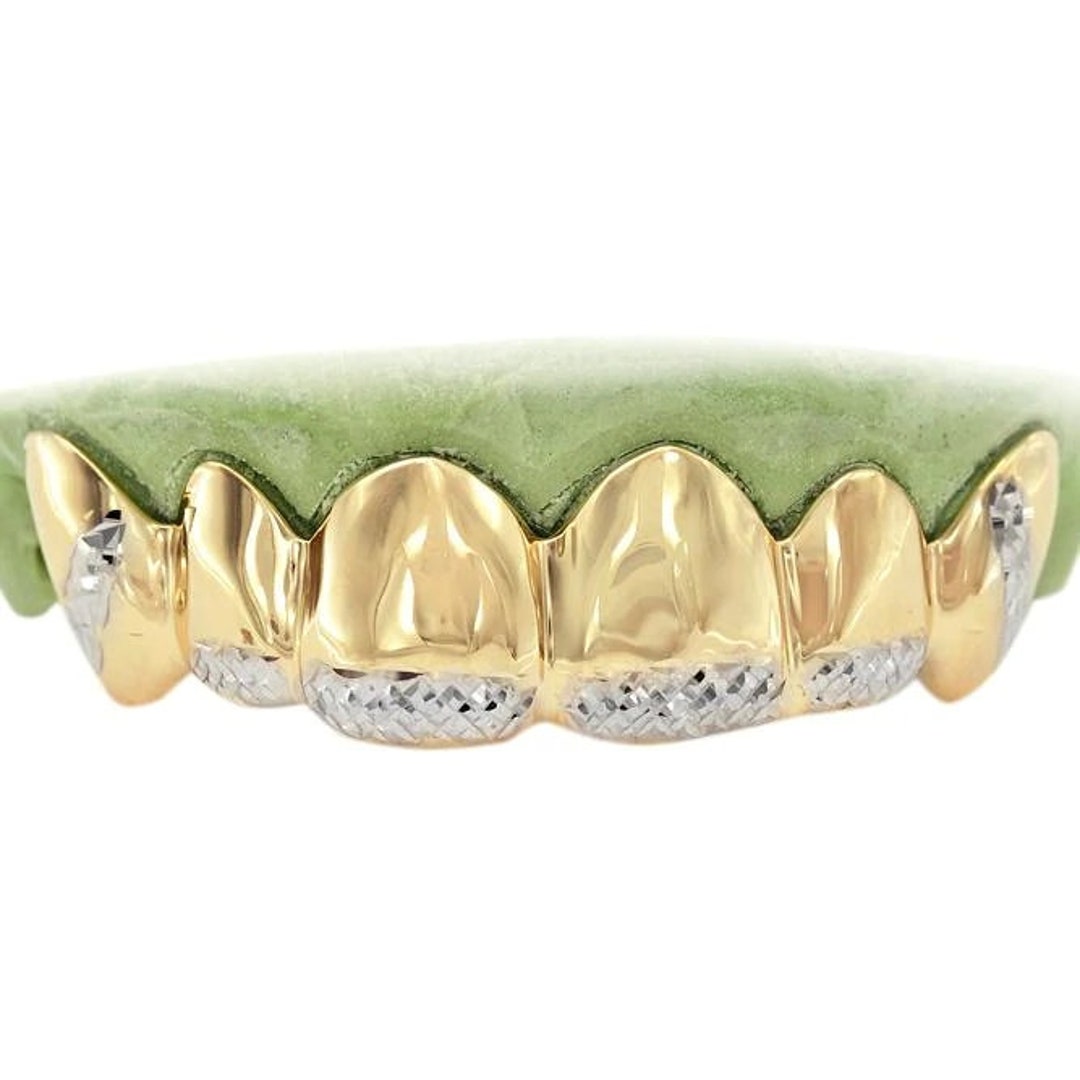 6 Piece Diamond Face Grill - Etsy