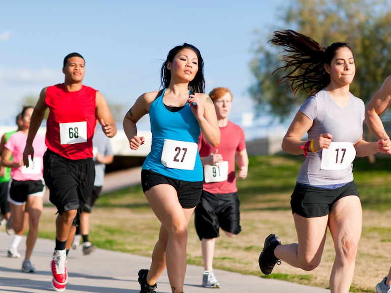 5k Training Plan Printable | Advanced Runner Race Plan | 8 Weeks to 5k ...