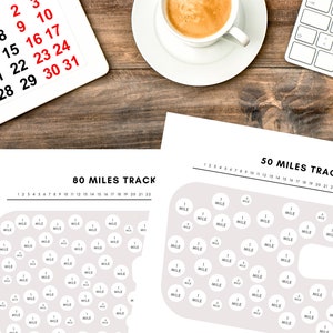 5k Training Plan Download | 5k Printable Pdf | Intermediate Runner 6 ...