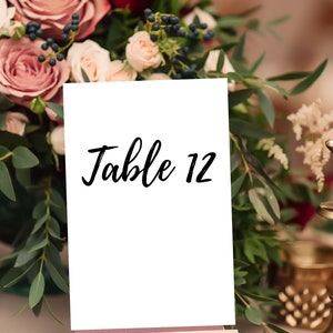 Table Seating Chart | 10 Table Dinner Party Planner | Wedding Seating ...