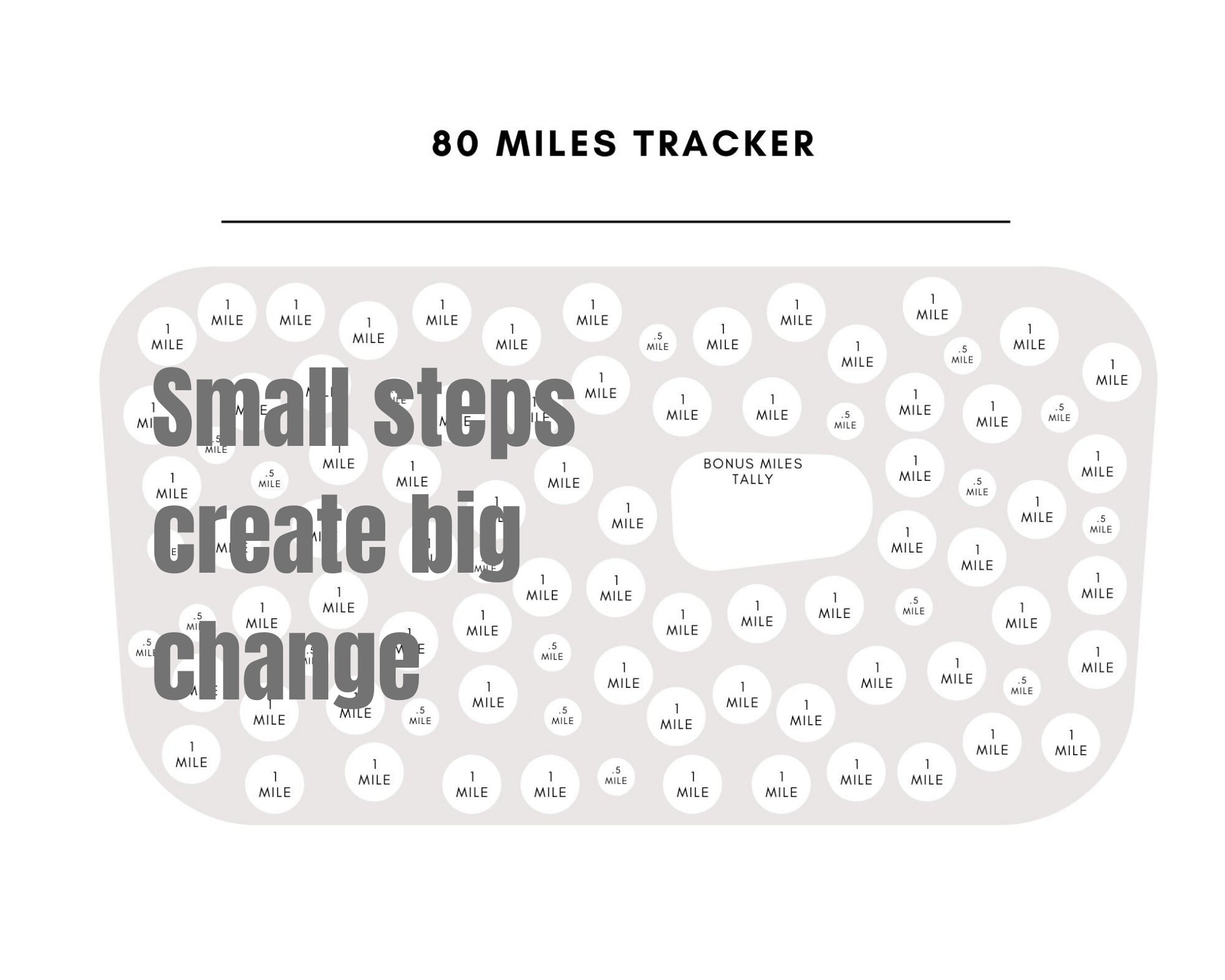Mileage Tracker Printable Download Bundle of 6 | Miles Tracker for ...