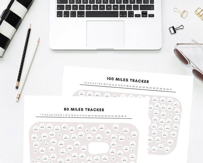 5k Training Plan Printable | Advanced Runner Race Plan | 8 Weeks to 5k ...