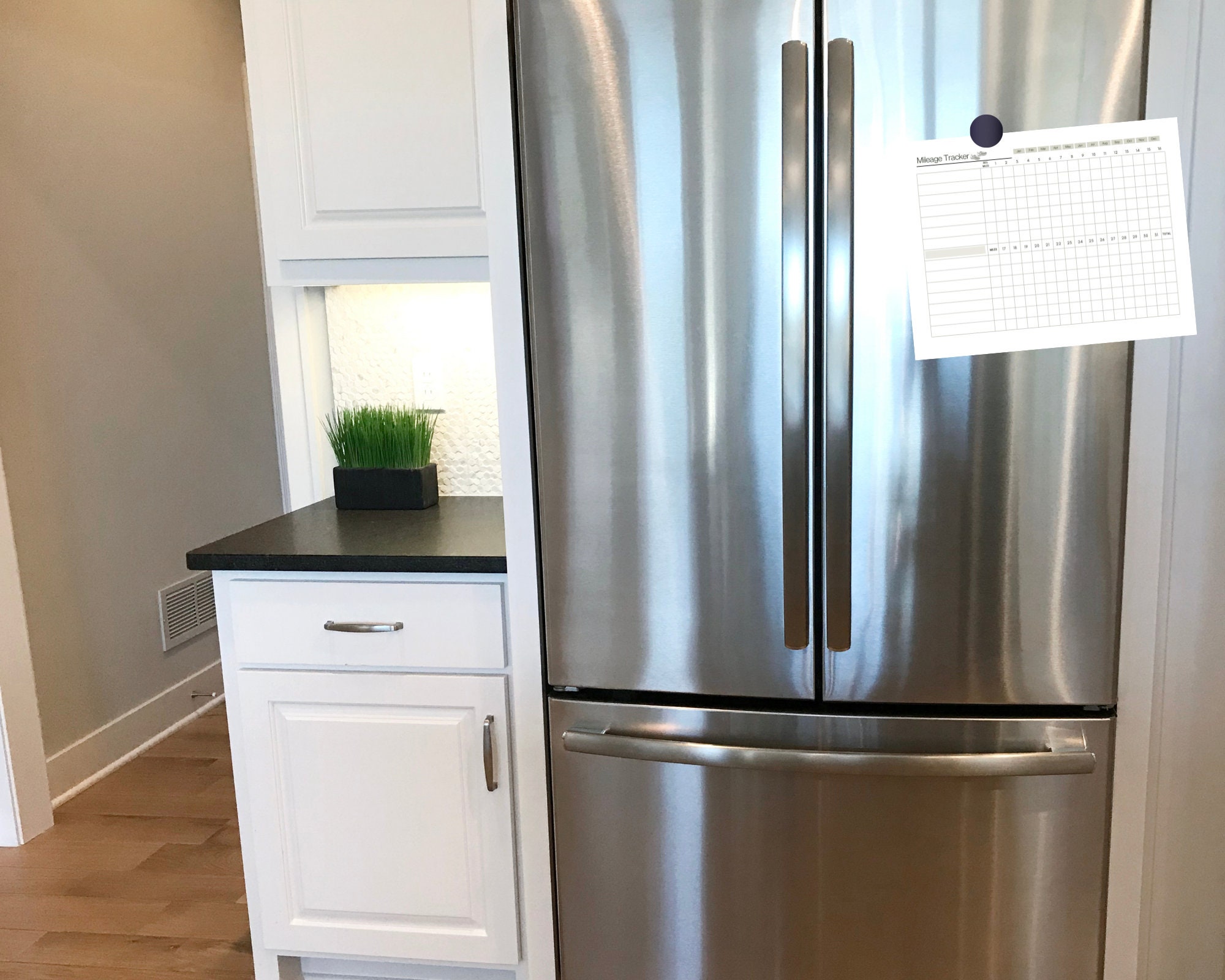 Shoe Mileage Tracker Printable Download for Runners | Mileage Template ...