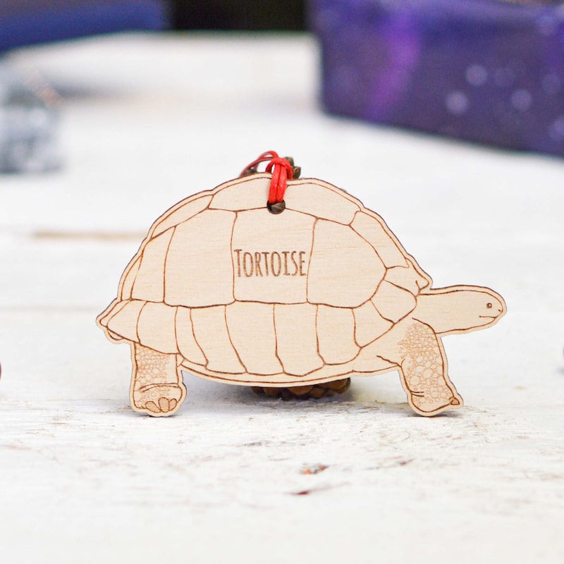 Tortoise Tree Ornaments - Etsy UK