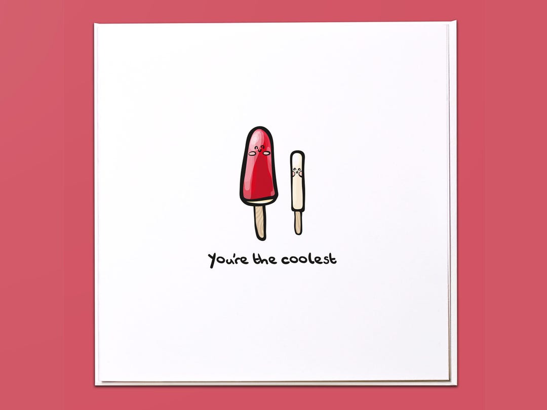 You're the Coolest Card - Etsy
