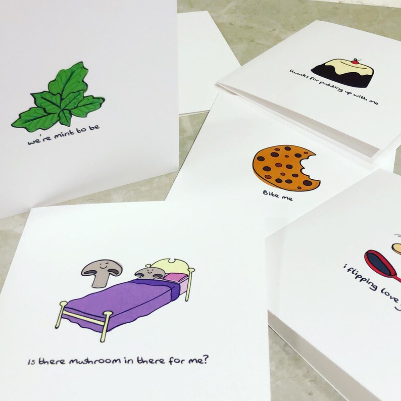 Valentines Day Card, Bin Puter Outer, Card for Him or Her, Funny Card ...