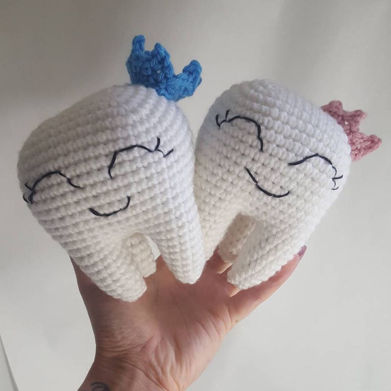 Crochet Tooth - Etsy
