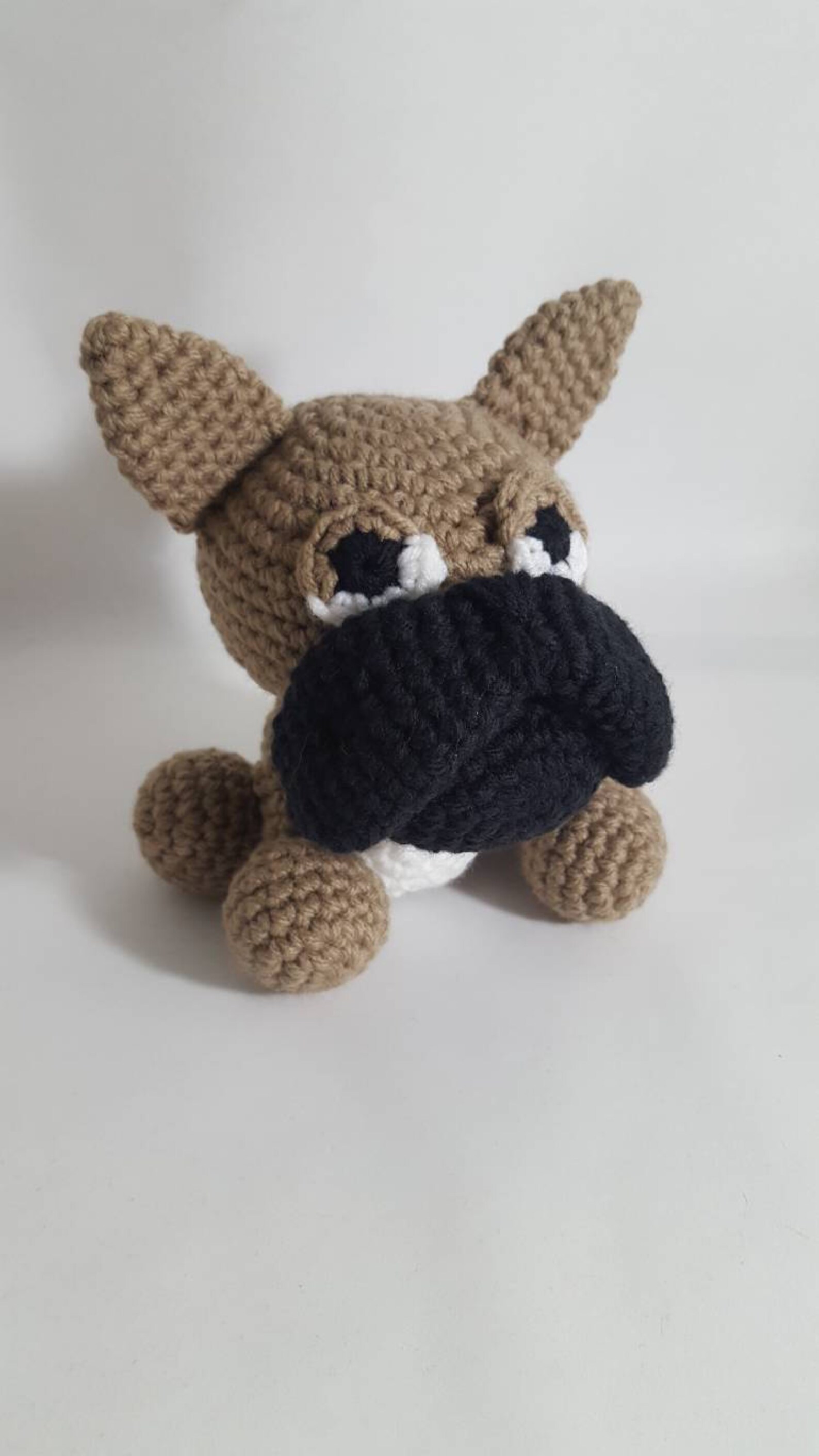 Amigurumi Bulldog Crochet Pattern PDF Instant Download/ Amigurumi ...