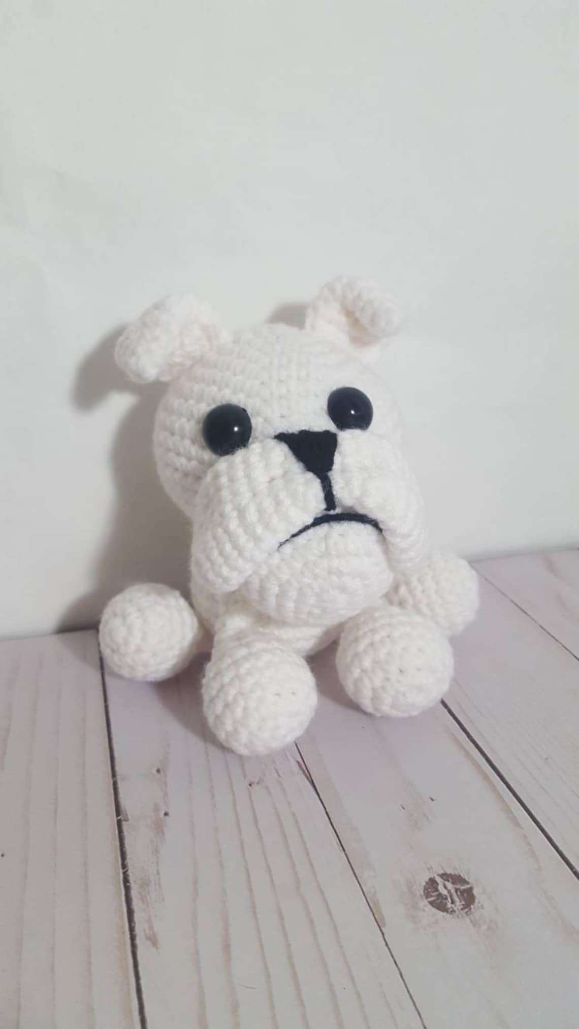 Amigurumi Bulldog Crochet Pattern PDF Instant Download/ - Etsy
