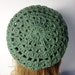 Crochet PATTERN - PARIS BERET - Crochet Hat Pattern - Crochet Hat ...