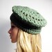 Crochet PATTERN PARIS BERET Crochet Hat Pattern Crochet Hat Pattern - Etsy