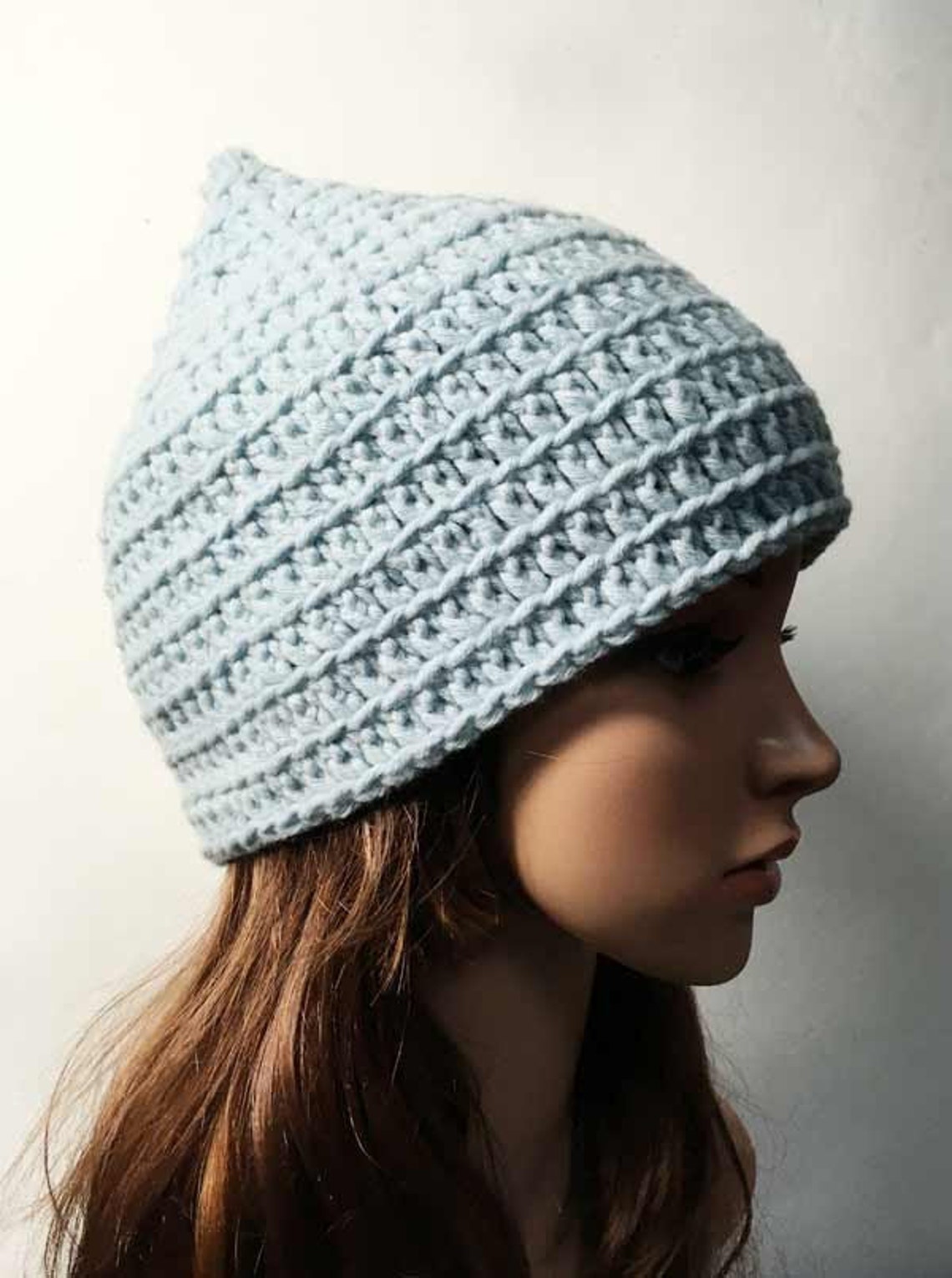 Crochet PATTERN ANNA HAT Crochet Hat Pattern Beanie Hat Pattern - Etsy
