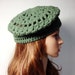 Crochet PATTERN PARIS BERET Crochet Hat Pattern Crochet Hat Pattern - Etsy