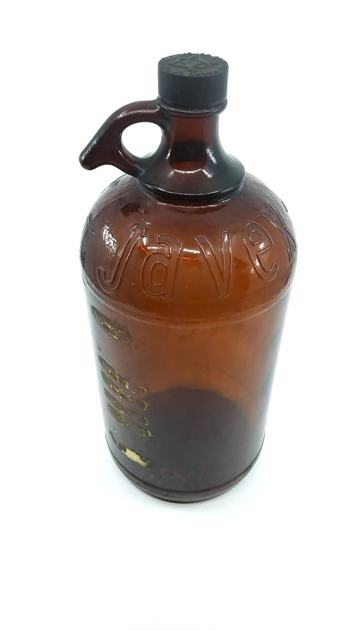 Vintage Canadian Javex Bleach Bottles | Etsy