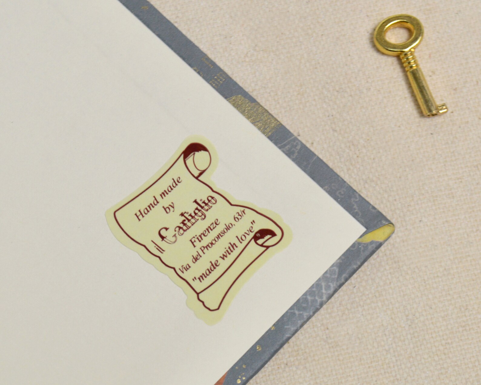 Peter Pan Secret Diary With Lock & Key, Handmade Journal - Etsy