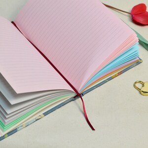 Peter Pan Secret Diary With Lock & Key, Handmade Journal - Etsy