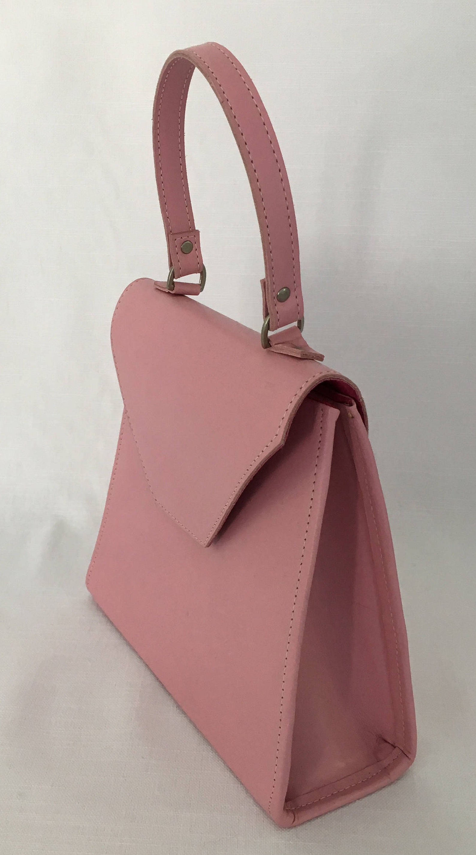Small Pink Bag - Etsy