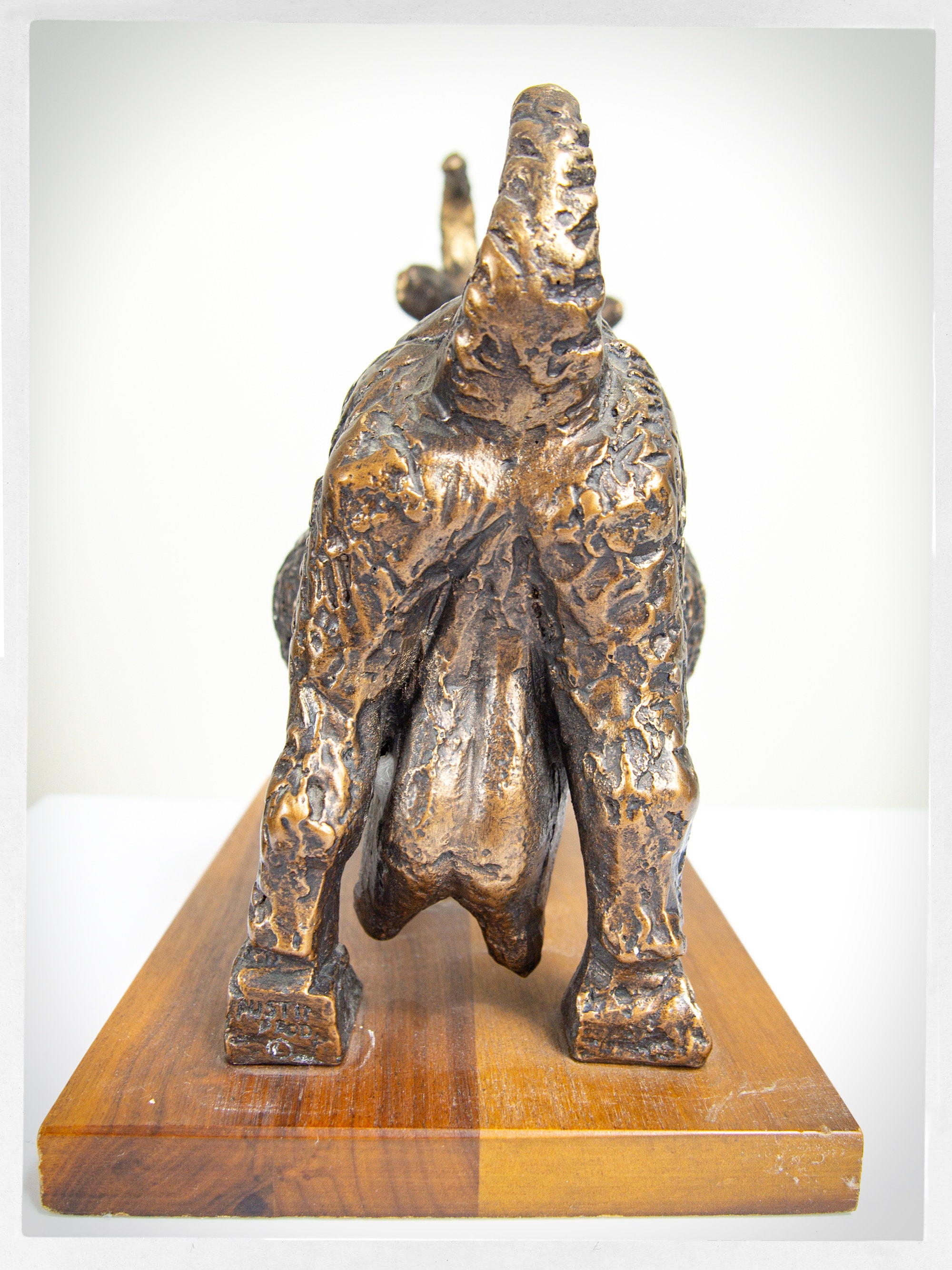 Vintage 60s Sculpture, Pablo Picasso Goat, Mid Century Decor, PICASSO ...