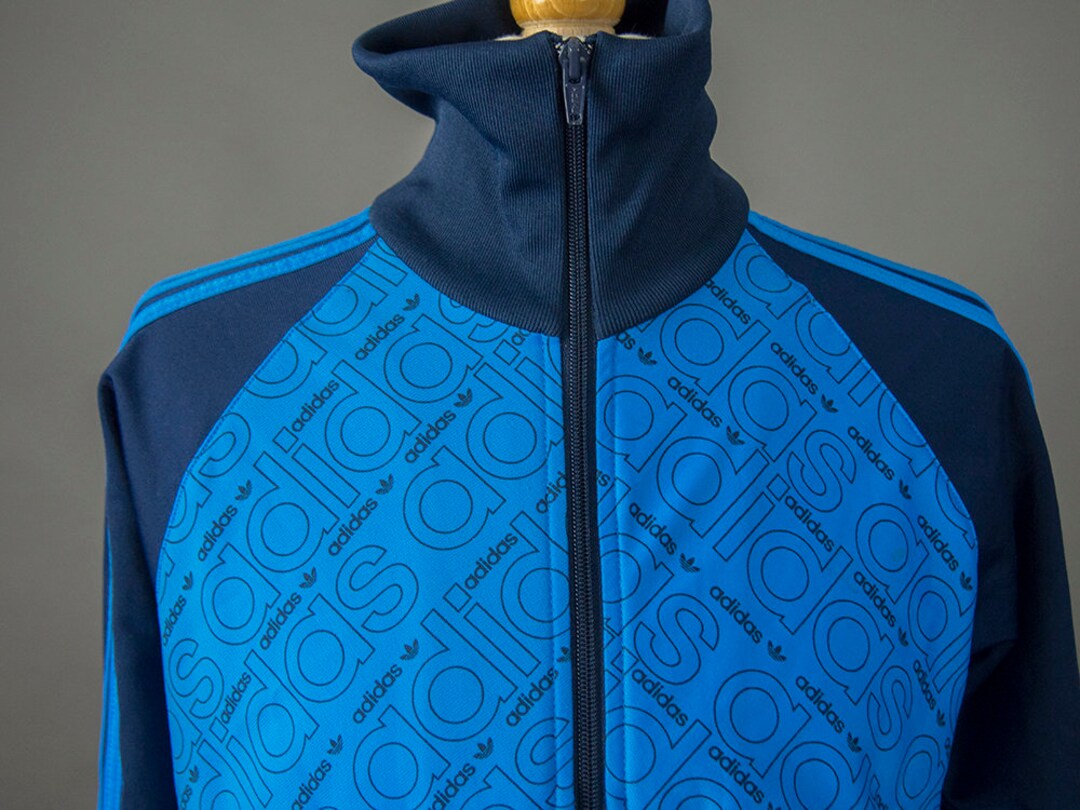 Vintage ADIDAS Track Jacket, Retro Style Track Jacket, Vintage Fashion ...