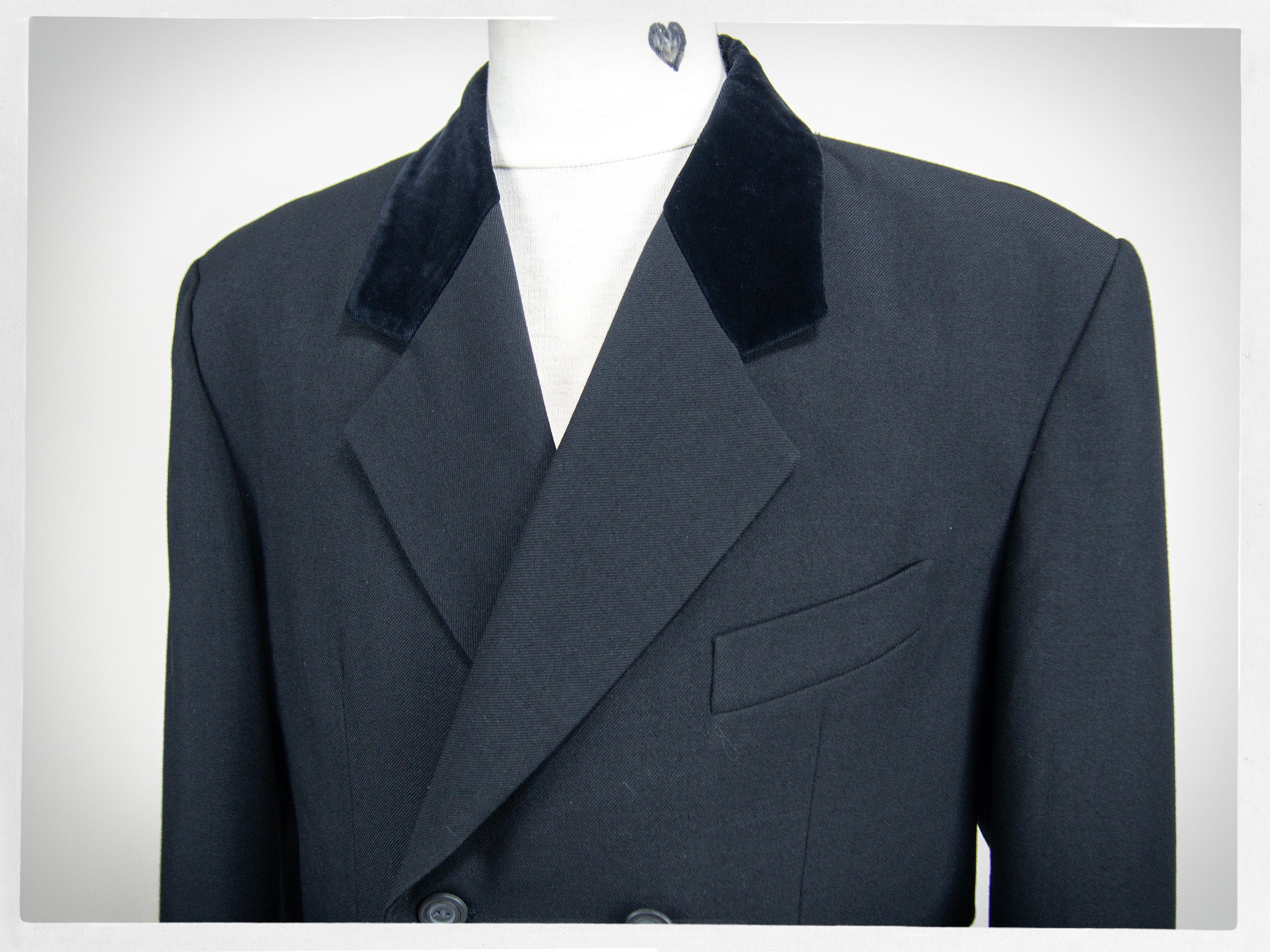 Retro 80s Suit Jacket, JOHNNY CASH Jacket, Rockabilly Fashion, Dandy ...