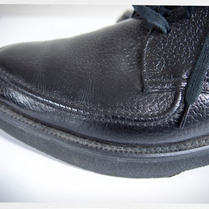 Vintage 80s Chore Shoes, 80s Work Shoes, 80s Lace up Unisex Shoes ...