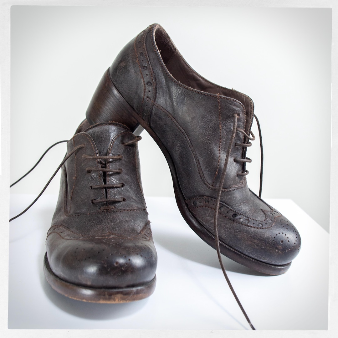 Retro MOMA Shoes, Retro MOMA Shoes, Moma Lace up Shoes, Italian Brogue ...