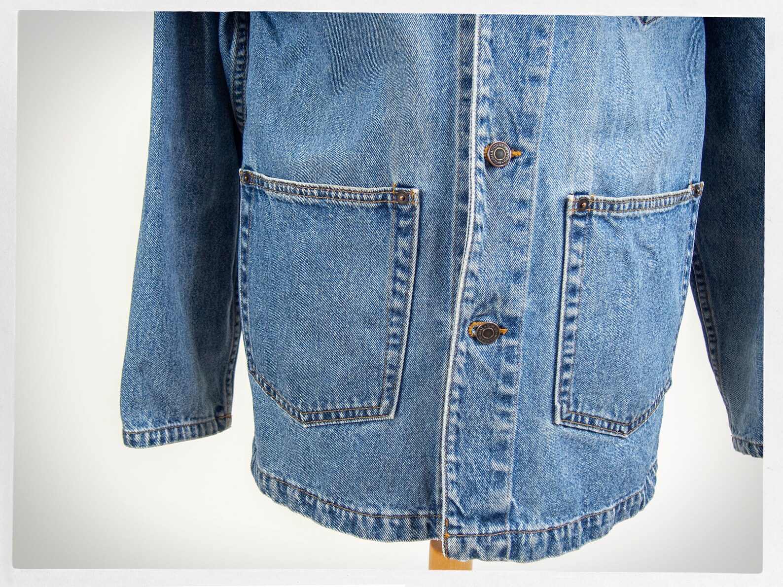 Vintage 90s Jacket, Retro Barn Jacket, Retro Chore Jacket, 90s Barn ...