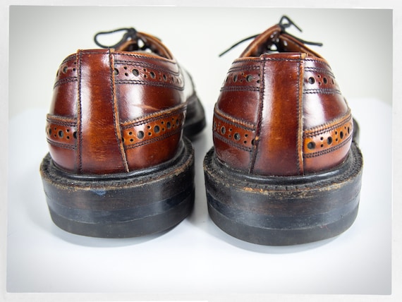 Vintage 70s Shoes, Vintage Mens Shoes, Gentlemens Sho… - Gem