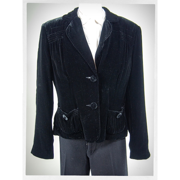 Cocktail Jacket - Etsy