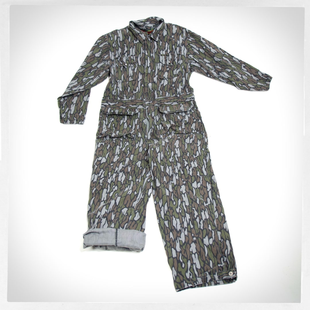 Retro 90s Coveralls, 90s Camouflage Coveralls, Retro Hunting Coveralls ...