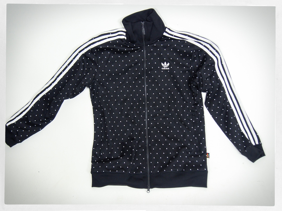 Retro Style Track Jacket, Vintage Fashion, PHARRELL WILLIAMS Track ...
