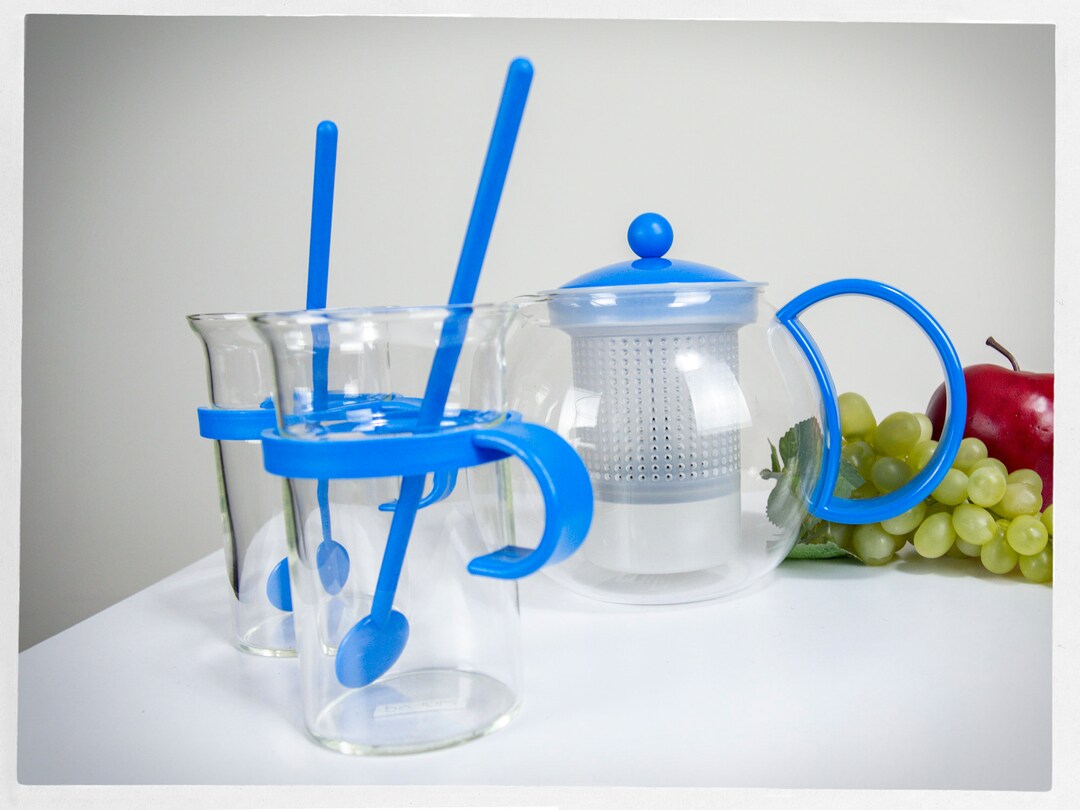 Postmodern Teapot, Bodum Teapot, Postmodern Decor, Mid Century Decor ...