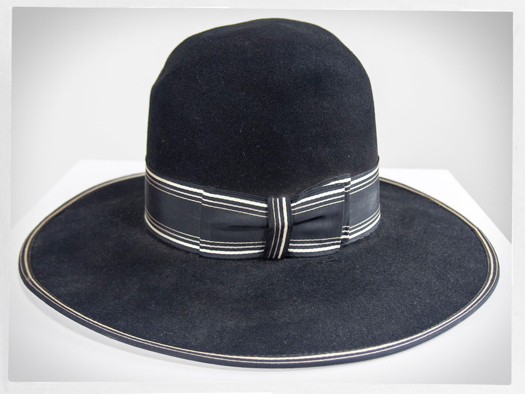 Retro 80s Hat, 80s STAGECOACH Hat, Vintage Western Hat, Hippie Fashion ...