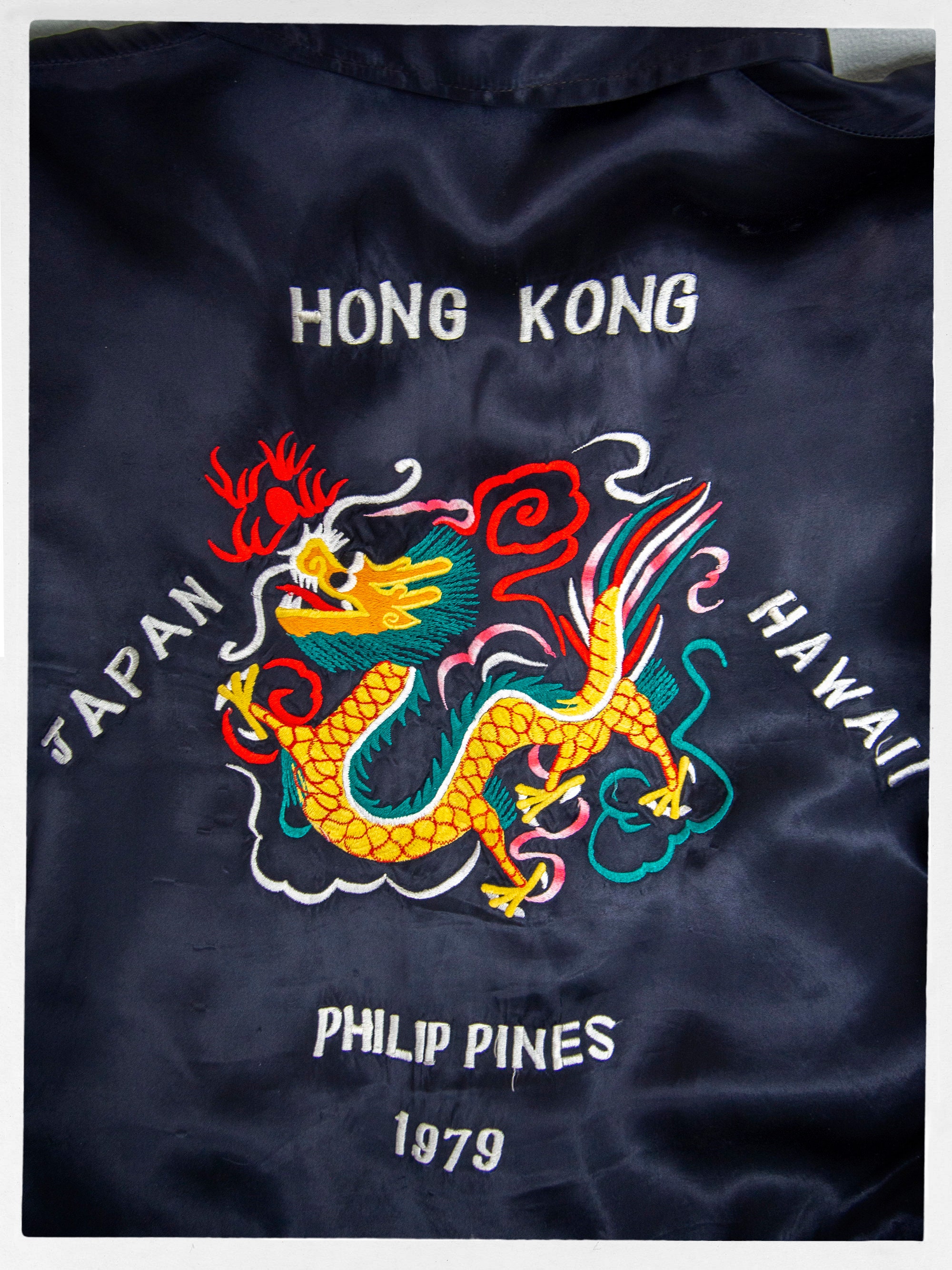 Retro 70s Souvenir Jacket Asian Bomber Jacket Satin Bomber | Etsy