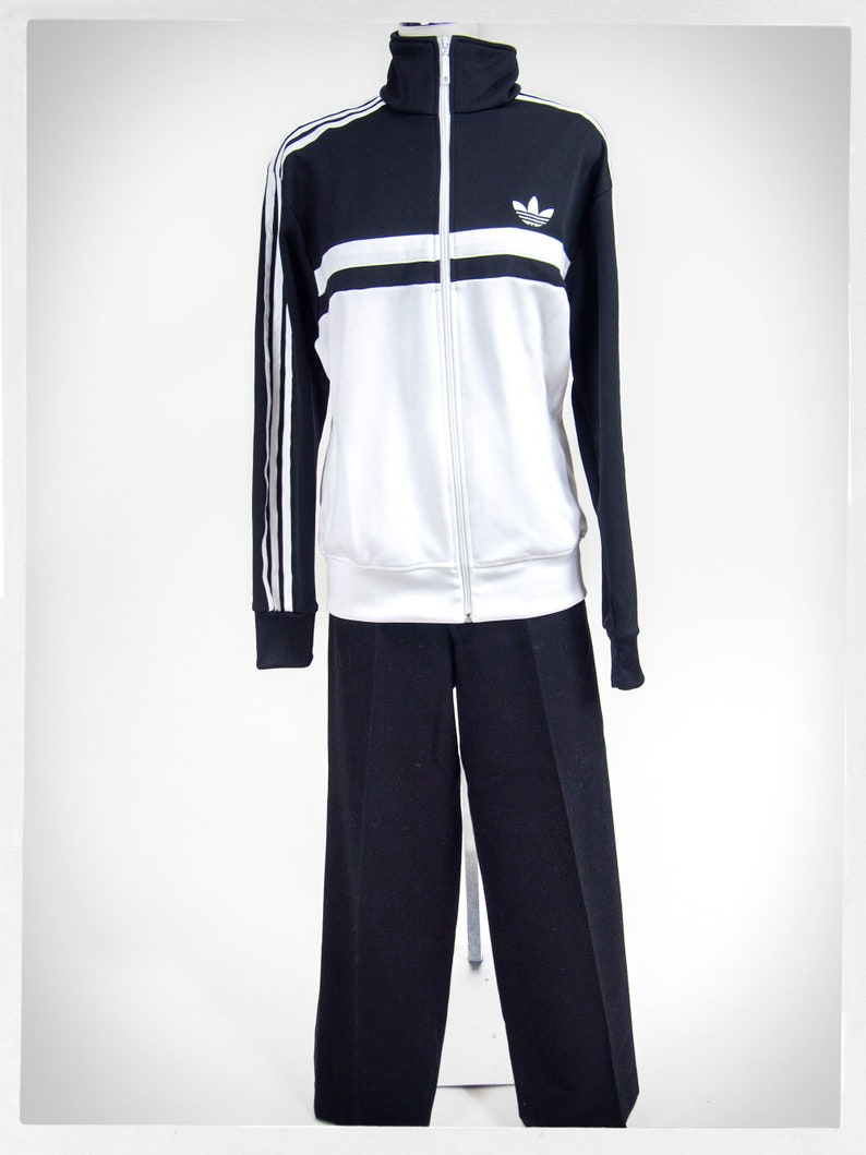 Retro Style Track Jacket, 70s Style Track Jacket, Vintage Fashion ...